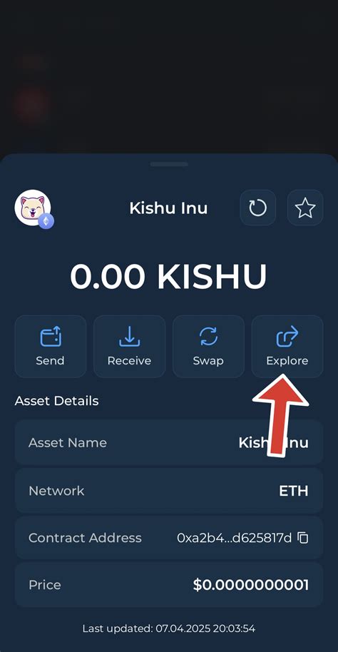 How To Verify A Token Contract Thorwallet Docs
