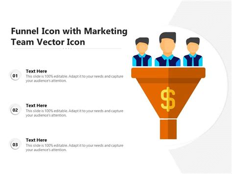 Funnel Icon With Marketing Team Vector Icon Ppt PowerPoint Presentation Layouts Background