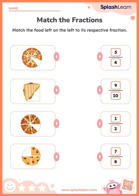 Find Fraction Of A Set Math Worksheets Splashlearn