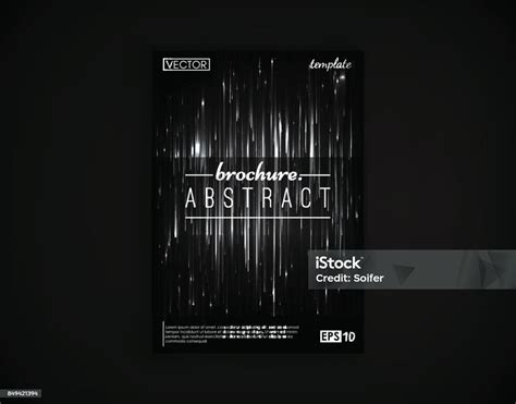 안내 책자 표지 디자인 엽서 격리입니다 2d 배경 모션 개체 미래입니다 포스터 전단지 포스터 명함 및 기타 프로젝트 벡터 일러스트 레이 션 0명에 대한 스톡 벡터 아트 및