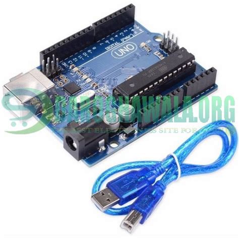 Arduino Uno R Dip Development Board With USB Cable In Pakistan