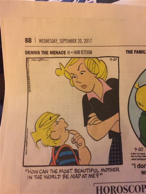 Pin By Michael Leblanc On Humor Cartoon Quotes Dennis The Menace Cartoon Dennis The Menace