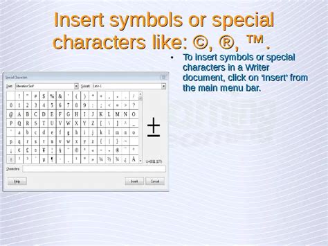 Word Processing Document Creation