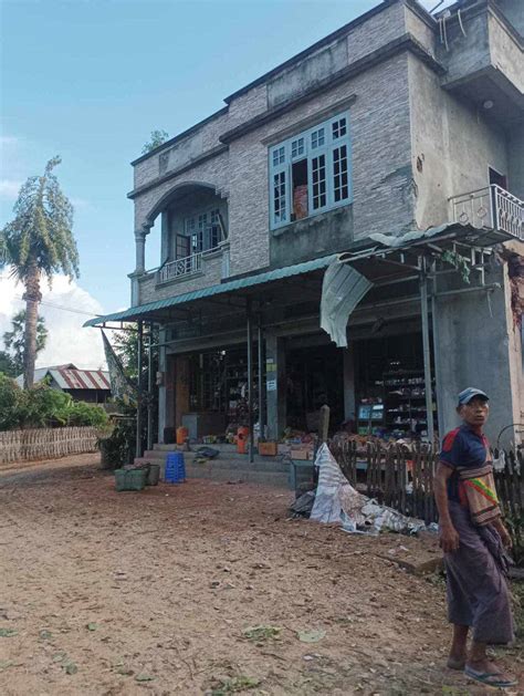 ဂန့်ဂေါမြောက်ပိုင်းမှာ လေကြောင်းတိုက်ခိုက်ခံရလို့ Pdf ၂ ဦးကျဆုံးပြီး ပြည်သူ ၈ ဦး ဒဏ်ရာရ