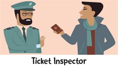 Ticket Inspector Think And Smile