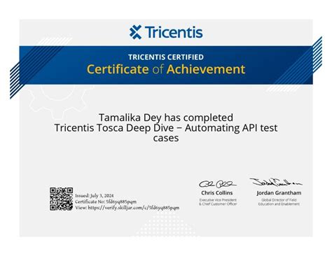 Tamalika Dey On Linkedin Tricentis Tosca Tricentis Toscadeepdrive Automation Testing…
