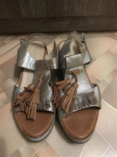 Босоножки кожаные босоножки Andrea Puccini — ціна 199 грн у каталозі Босоніжки Купити жіночі