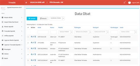 Aplikasi Program Apotek Software Apotek Terbaik
