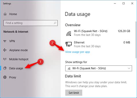 How To Reset Or Clear Data Usage In Windows 10 Thefastcode