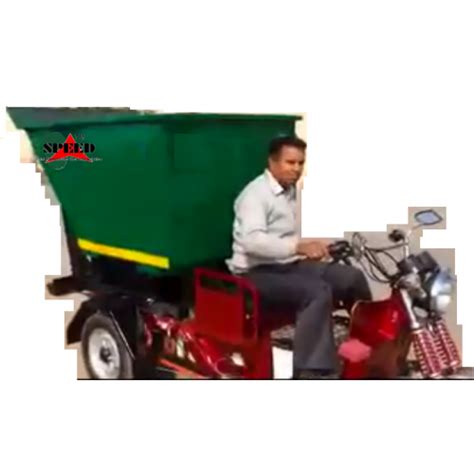 Tipper Discharging Garbage Compactor Battery Operated Compactor Battery Operated Compactors