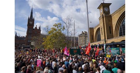 Протести във Великобритания заради повишаването на цените на енергията