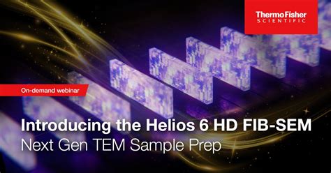 Thermo Fisher Scientific On Linkedin Fib Sem Helios Fib Sem