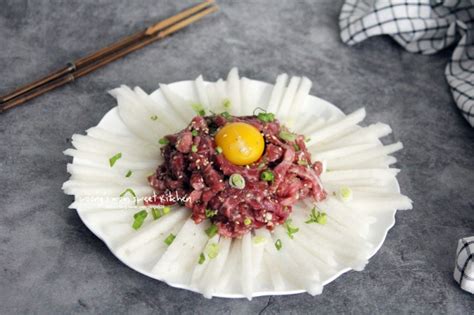 소고기 육회 만드는법 육회양념 소스 부위 한우 육회무침 생일상차림 메뉴 네이버 블로그