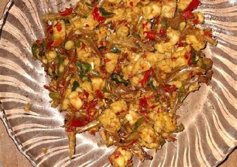 Resep Sambal Teri Tempe Oleh Novi Cookpad