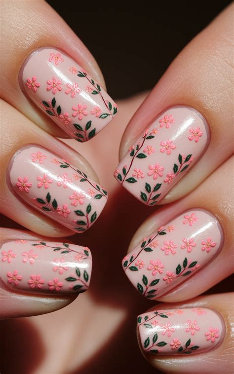15 Cute Flower Summer Nails Oils We Love