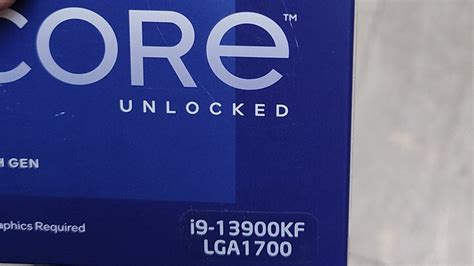 Intel's Core i9-13900KF Spotted Ahead of Official Release | Tom's Hardware
