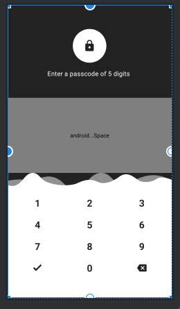 Android Hanks PasscodeView Stack Overflow