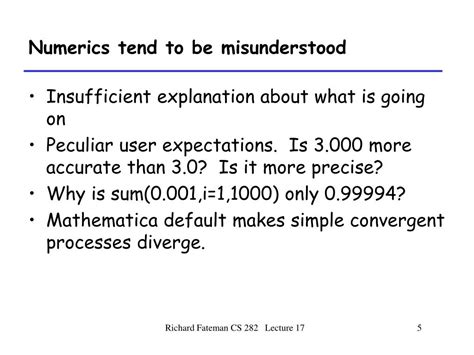 Ppt Advantages And Disadvantages Of Symbolic And Numeric Systems In Computer Algebra