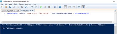 Restore Ad Objects How To Restore Deleted User Accounts In Active Directory With Microsoft Ldp