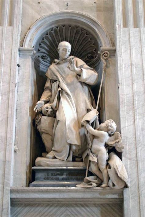 St Bruno By Slodtz René Michel