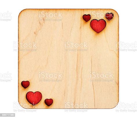 빨간 종이가 들어간 불타는 하트가 있는 나무 인사말 카드 공예에 대한 스톡 사진 및 기타 이미지 공예 공휴일 낙서 드로잉 Istock