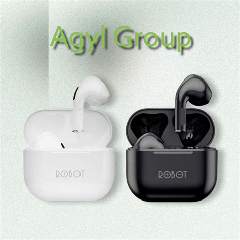 Jual Headset Wireless Bluetooth Robot T50 Tws Earphone Wireless True Bluetooth Shopee Indonesia