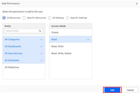 Managing Users Permissions In Embedded Bi Bold Bi Docs