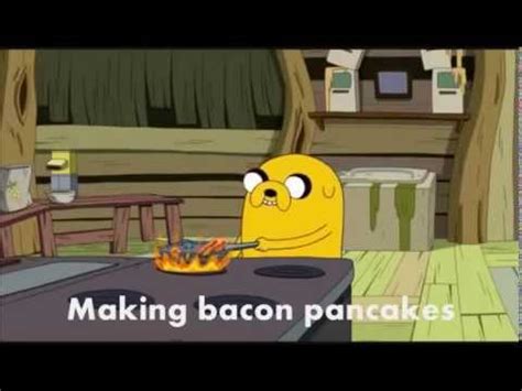 Bacon Pancakes Lyrics Adventure Time Youtube