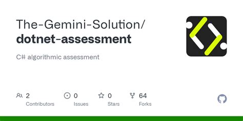 Github The Gemini Solutiondotnet Assessment C Algorithmic Assessment
