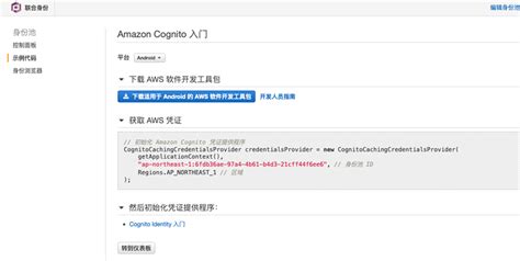 程序员文库 · 使用 Cognito 与 Aws Api Gateway 集成实现 Api 级别权限控制