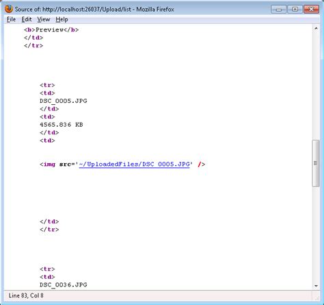 Uploading And Displaying Files Using Aspnet Mvc Framework