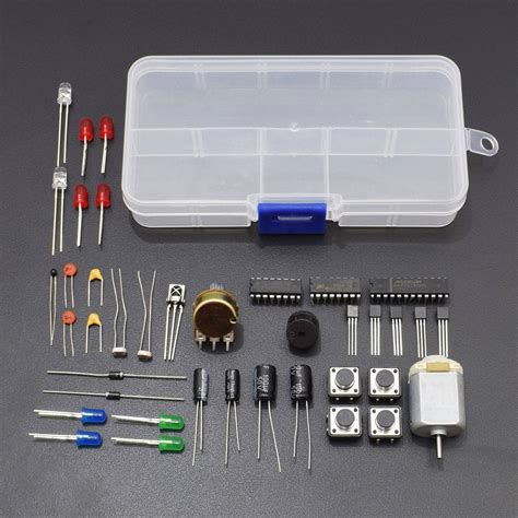 Electronic Project Starter Kit Component Kit Rees52