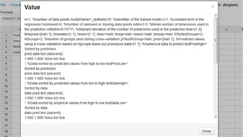 Semantic Excel