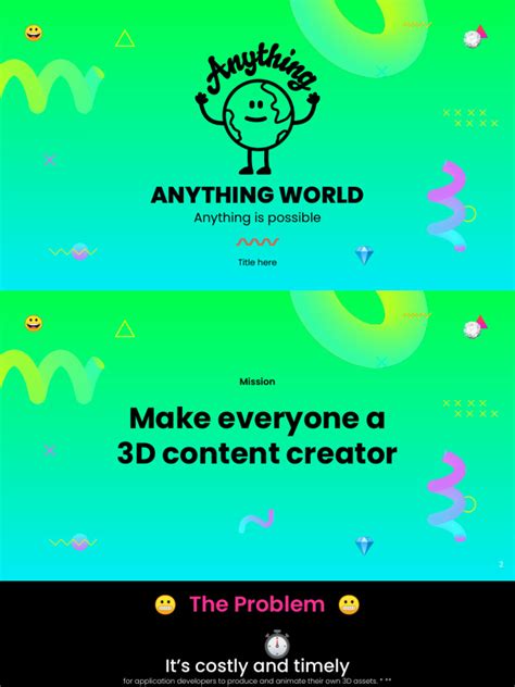 Gordon Midwood Anything World Sxsw Pitch Deck Pdf