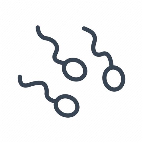 Conception Sperm Spermatozoid Spermatozoon Icon Download On Iconfinder