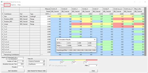 Tutorials 3dcs Advanced Analyzer And Optimizer Tutorial Advanced