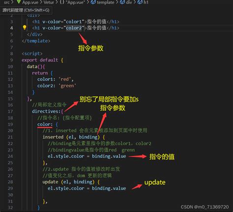 自定义指令 Csdn博客