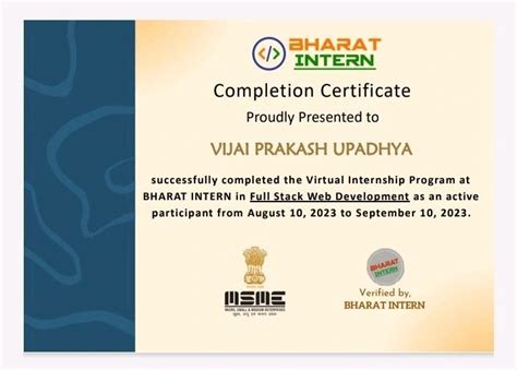 Vijai Prakash Upadhya On Linkedin Connections Bharatintern Bharatintern Bharatintern