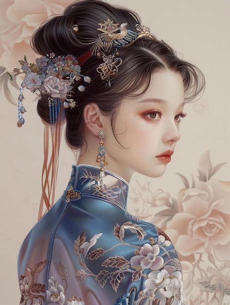 Premium Photo A Fine Details By Hajime Sorayama Medium Shot Of A