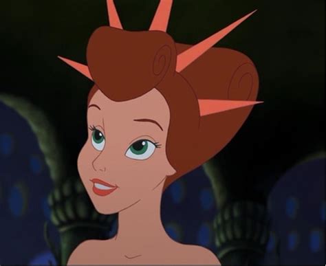 Attina Little Mermaid Characters The Little Mermaid Disney Little