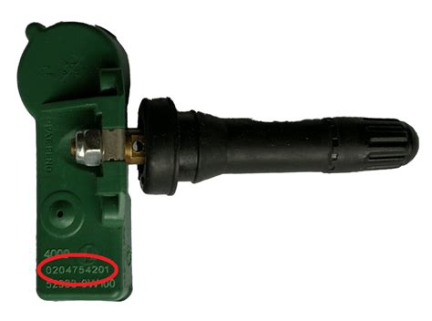 oe tpms sensor id location alligator tpms