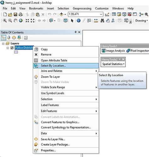 Customizing Arcmap Jbhenry
