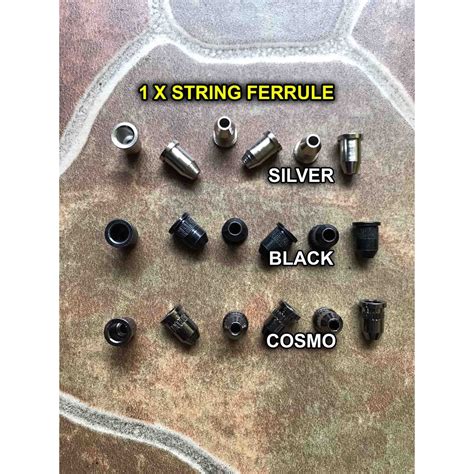 Electric Guitar Ferrule Strings Fixed Bridge Hardtail Fix Model Electric Guitar Strings Ferrules