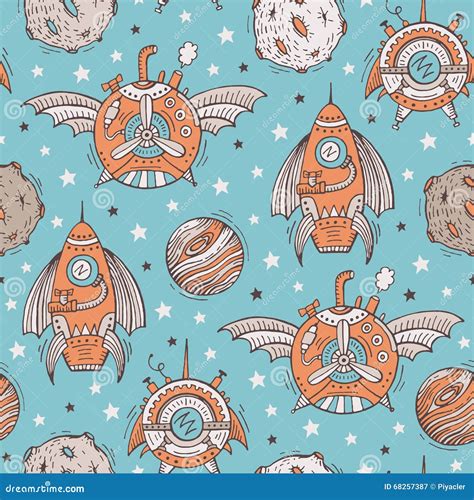 Seamless Steampunk Pattern Stock Vector Illustration Of Engine 68257387 Seamless Steampunk Pattern Stock Vector Illustration Of Engine 68257387