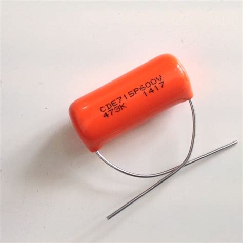 047 Capacitor Orange Drop For Everything Rickenbacker