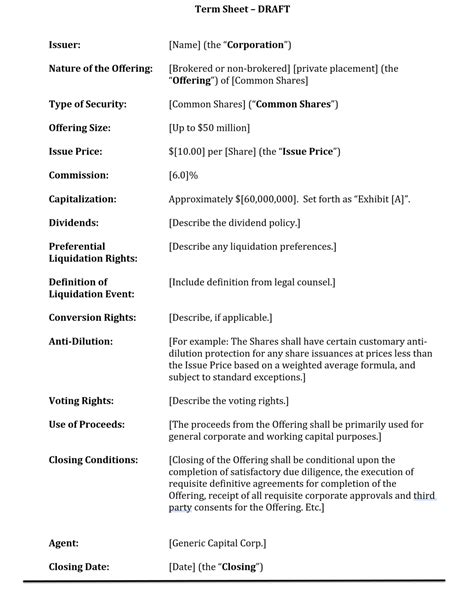 Company Core Data Sheet Ccds Template