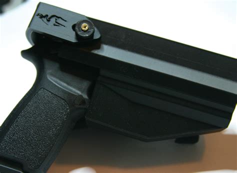 🔫 Sig P320 Holster W Hood・ Stl File For ・cults