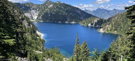 Snow Lake Trail Washington 19093 Reviews Map Alltrails