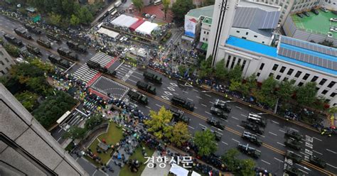 2년 연속 국군의날 광화문 행진···전두환 정권 이후 처음