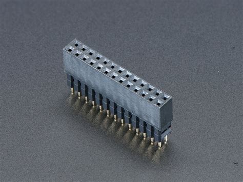 GPIO Header For Raspberry Pi Extra Tall X Female Header ID Adafruit
